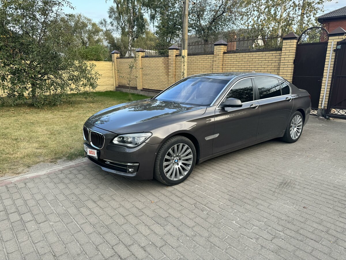 Купить б/у BMW 7 серии V (F01/F02/F04) Рестайлинг 750Ld xDrive 3.0d AT ...