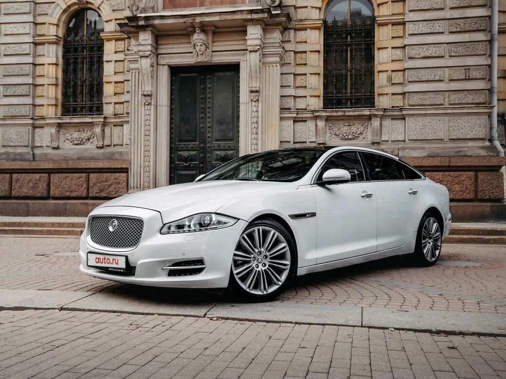 Купить б/у Jaguar XJ IV (X351) Long 3.0d AT (275 л.с.) дизель автомат в ...