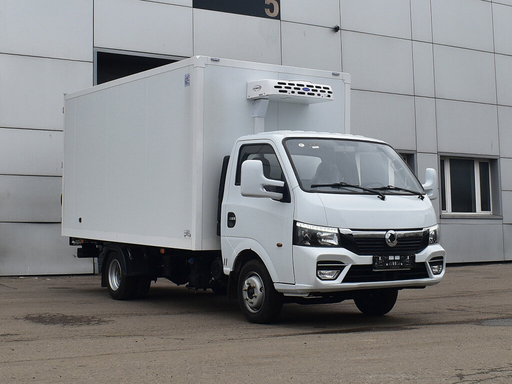 Купить новый Dongfeng Q35L дизель механика в Московском: белый рефрижератор 2024 года по цене 3 ...