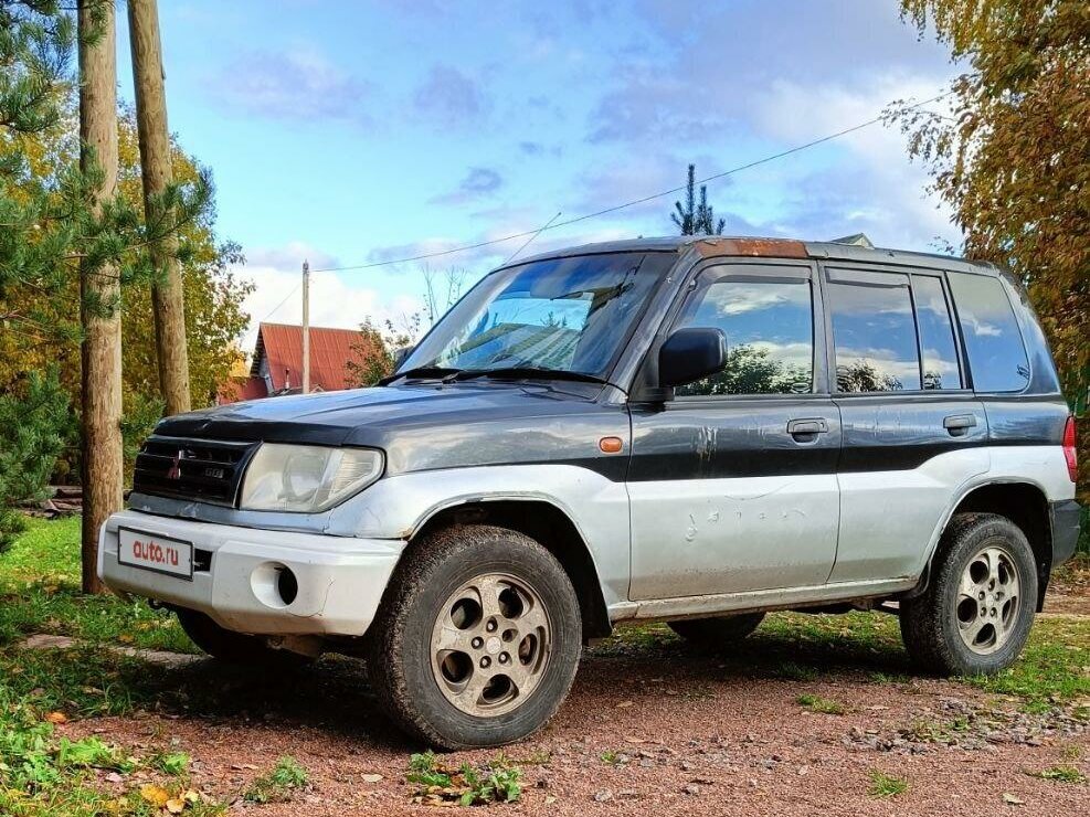 Купить б/у Mitsubishi Pajero iO 1998-2007 1.8 AT (130 л.с.) 4WD бензин ...