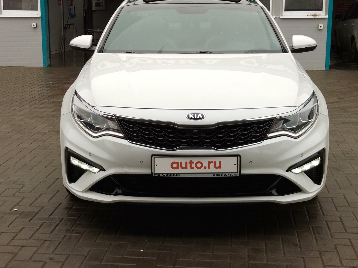 Купить б/у Kia Optima IV Рестайлинг 2.4 AT (188 л.с.) бензин автомат в ...