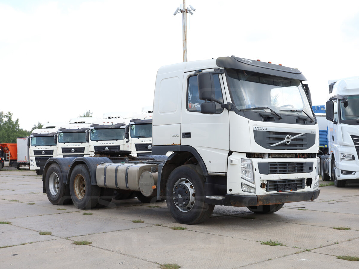 Купить б/у Volvo FM дизель механика в Москве: белый 2012 года на Авто ...