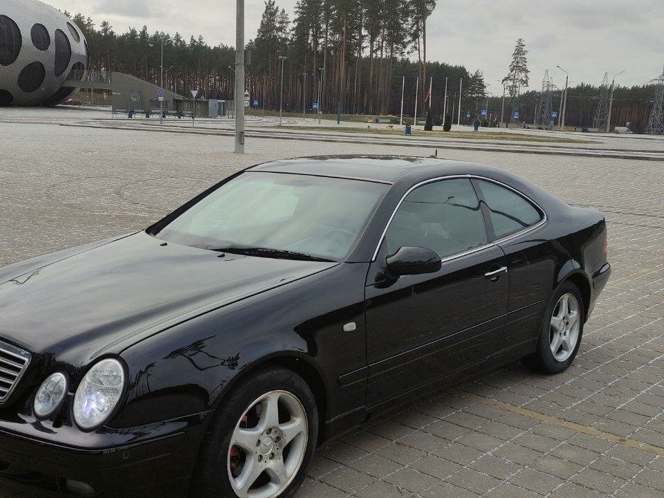 Купить б/у Mercedes-Benz CLK-Класс I (W208) 320 3.2 AT (218 л.с.) бензин автомат в Борисове ...
