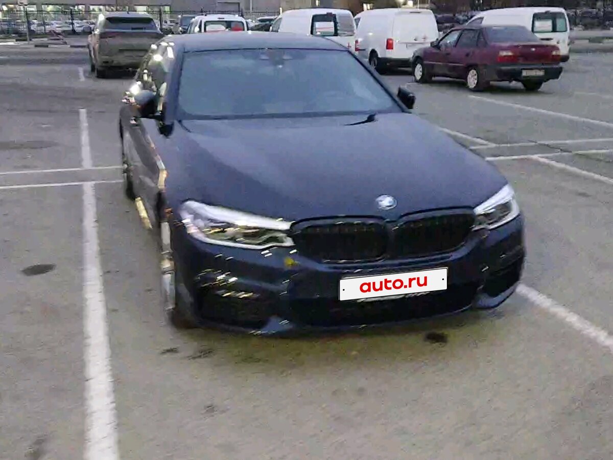 Купить б/у BMW 5 серии VII (G30/G31/G38) 530e xDrive 2.0hyb AT (252 л.с.) 4WD гибрид автомат в ...