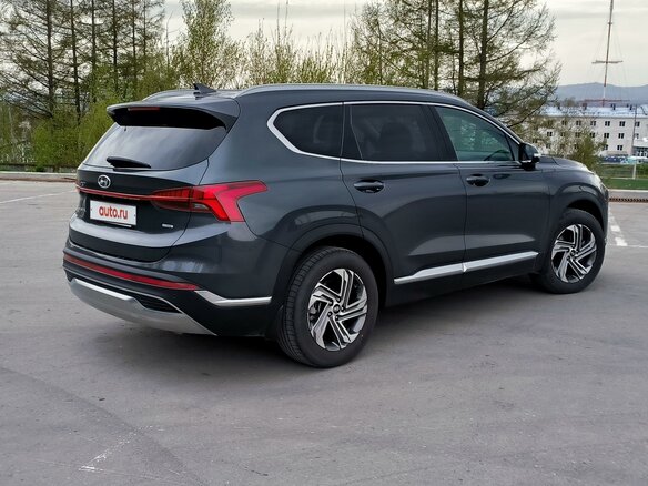 Купить б/у Hyundai Santa Fe IV Рестайлинг 2.5 AT (180 л.с.) 4WD бензин ...