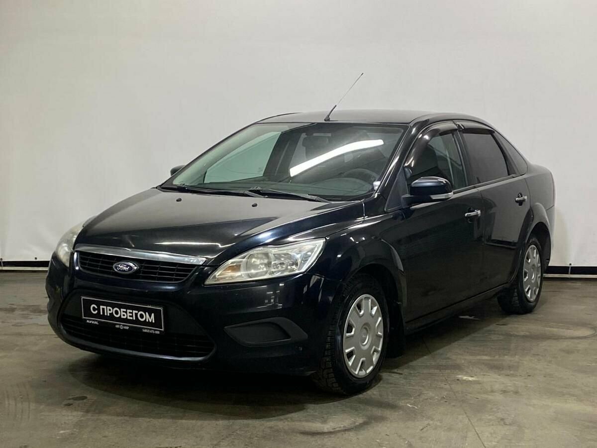 Купить б/у Ford Focus II Рестайлинг 1.6 MT (100 л.с.) бензин механика в ...