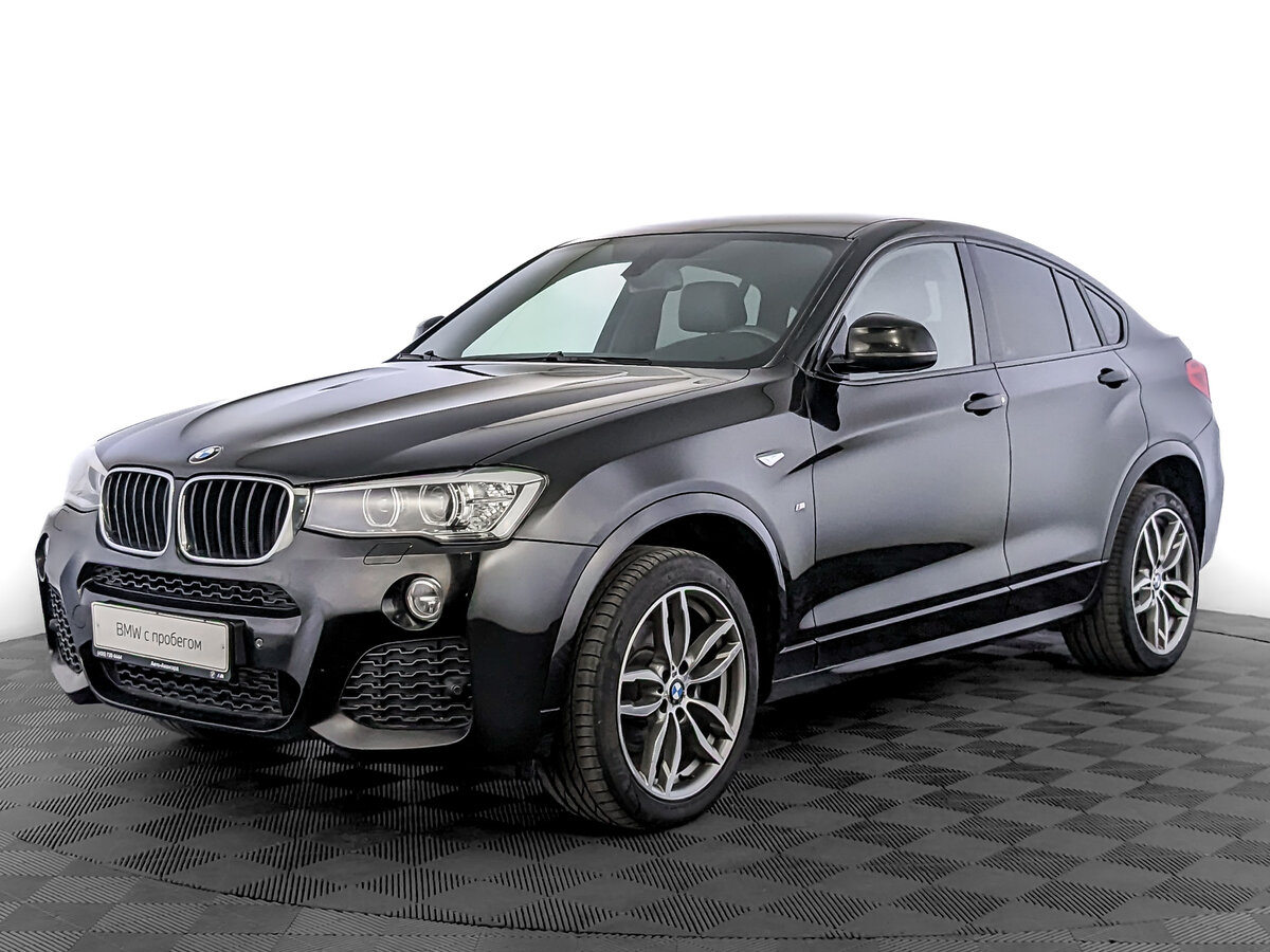 Купить б/у BMW X4 I (F26) 20d 2.0d AT (190 л.с.) 4WD дизель автомат в Москве и Московской ...