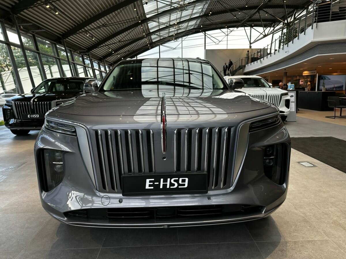 Купить новый Hongqi E-HS9 2020-2024 99 kWh Electro AT (405.0 кВт) 4WD электро автомат в Санкт ...