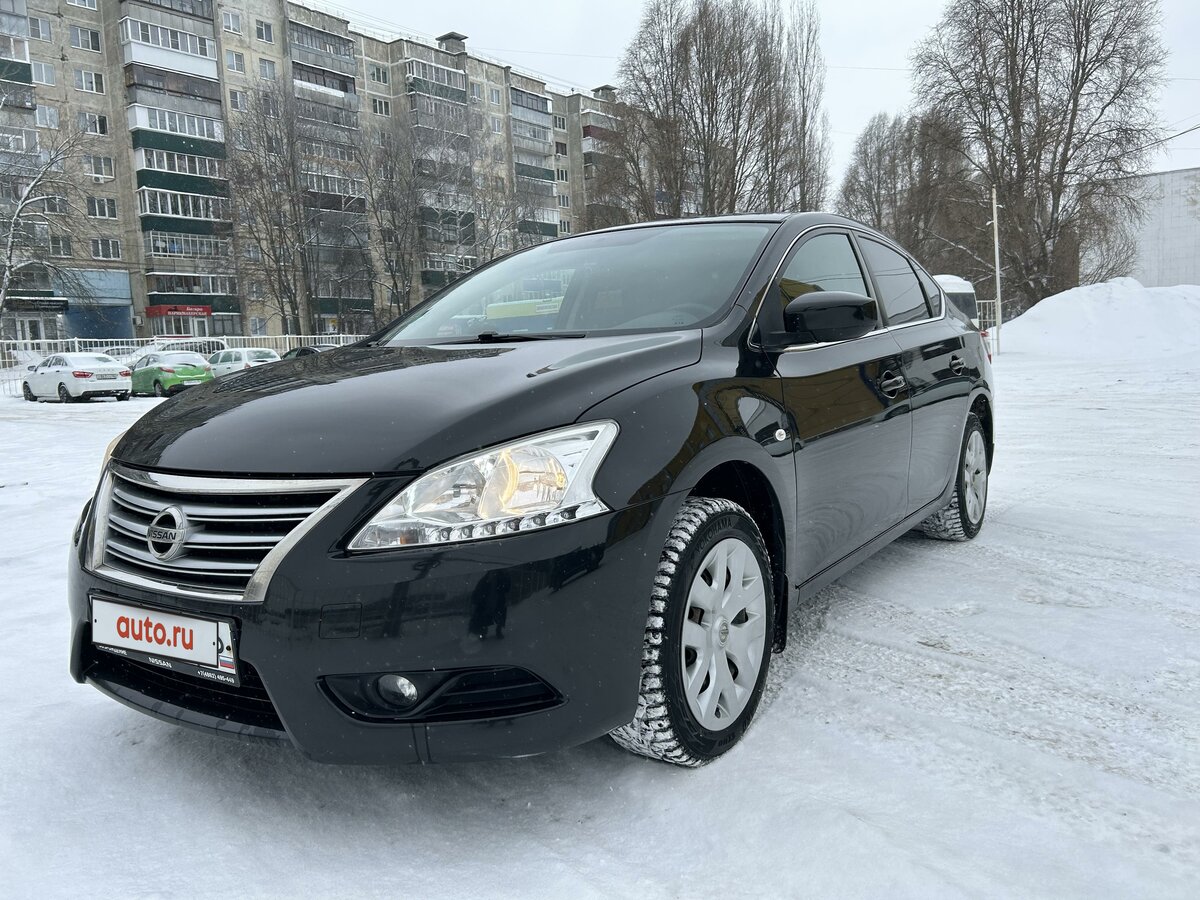 Купить б/у Nissan Sentra VII (B17) 1.6 MT (117 л.с.) бензин механика в ...