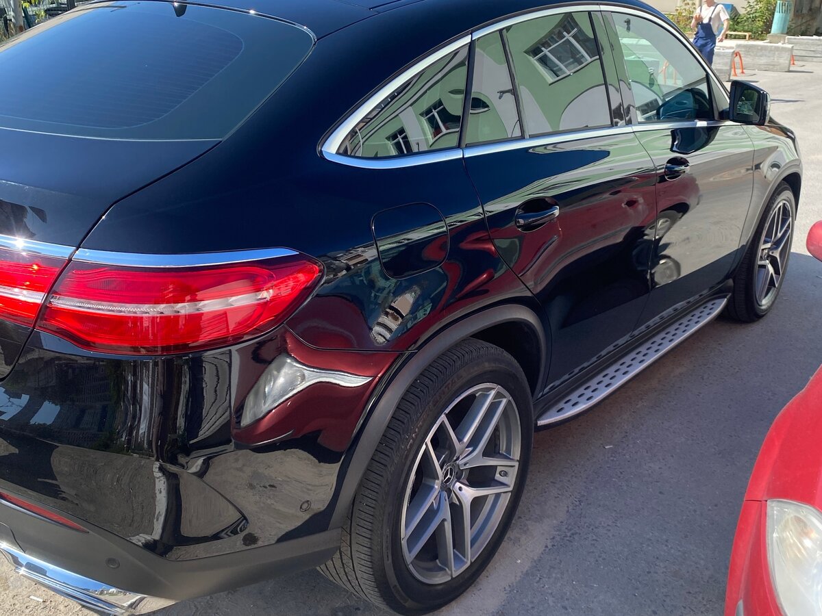 Купить б/у Mercedes-Benz GLE Coupe I (C292) 350 d 3.0d AT (249 л.с ...