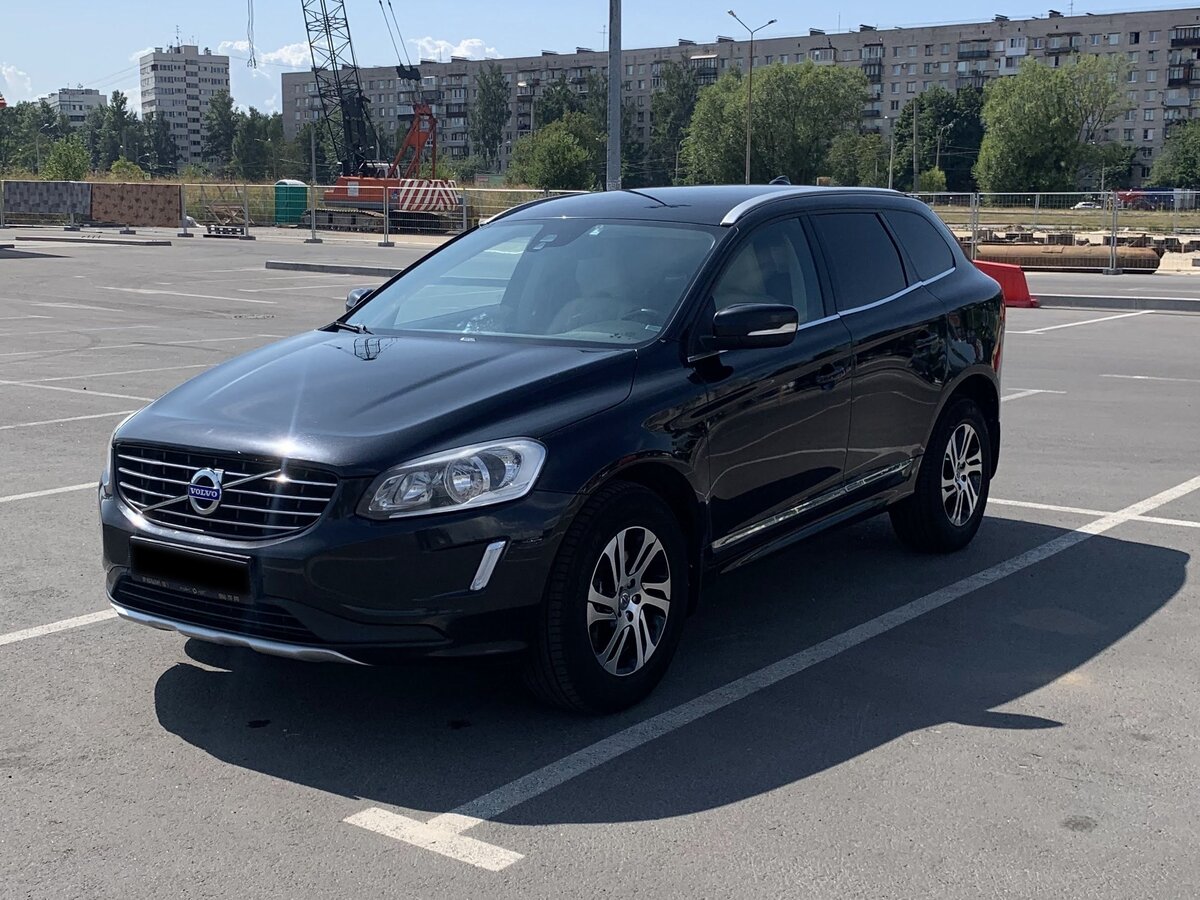 Купить б/у Volvo XC60 I Рестайлинг 2.4d AT (181 л.с.) 4WD дизель ...