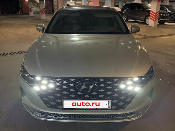 Купить б/у Hyundai Grandeur VI Рестайлинг 2.5 AT (198 л.с.) бензин ...