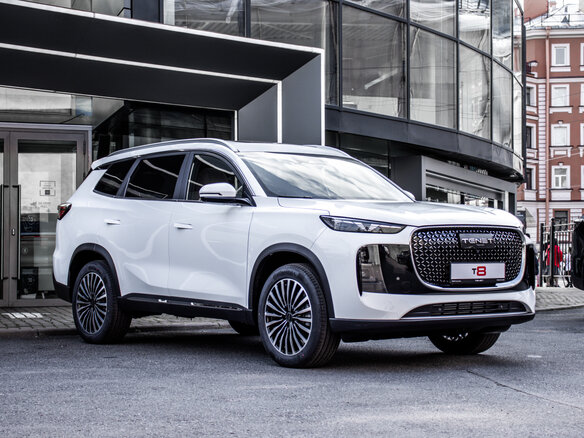 Купить новый TENET T8 2025-2025 2.0 AMT (197 л.с.) 4WD бензин робот в Санкт-Петербурге: белый ...