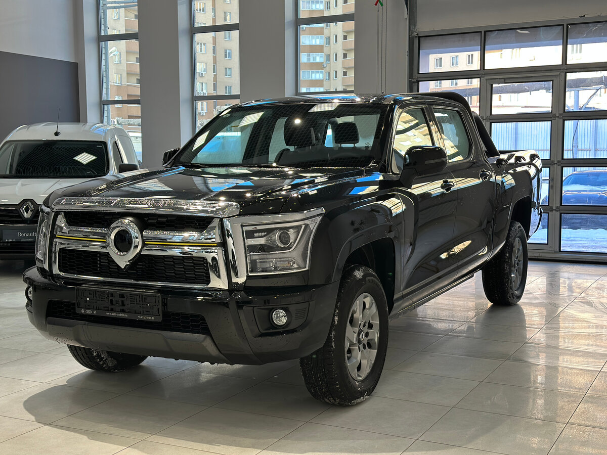 Купить б/у Great Wall Poer King Kong 2022-2025 6AT 2.0d AT (163 л.с.) 4WD дизель автомат в ...
