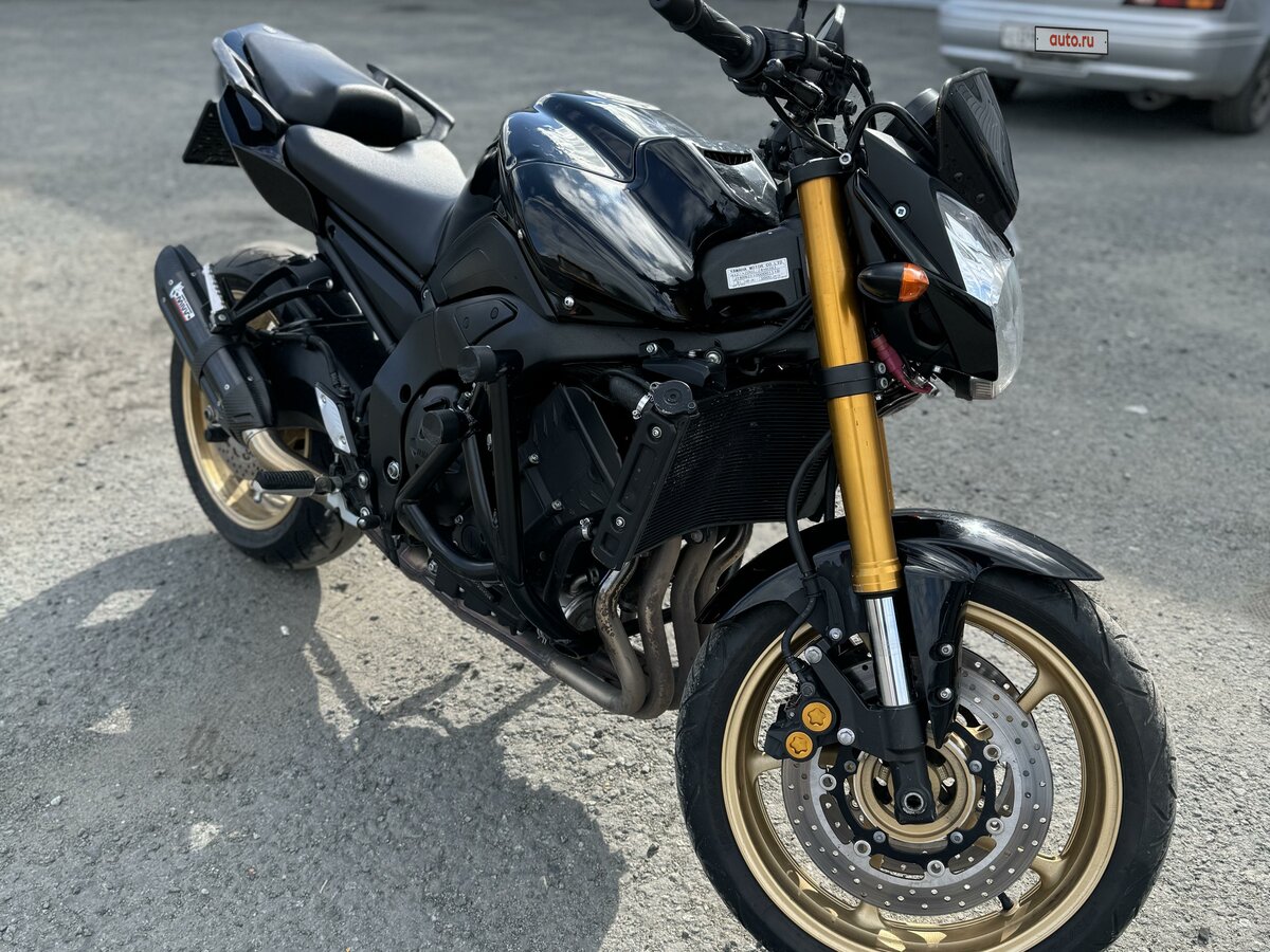 Купить б/у Yamaha FZ8 инжектор 6 передач в Челябинске: чёрный naked bike 2010 года на Авто.ру ID ...