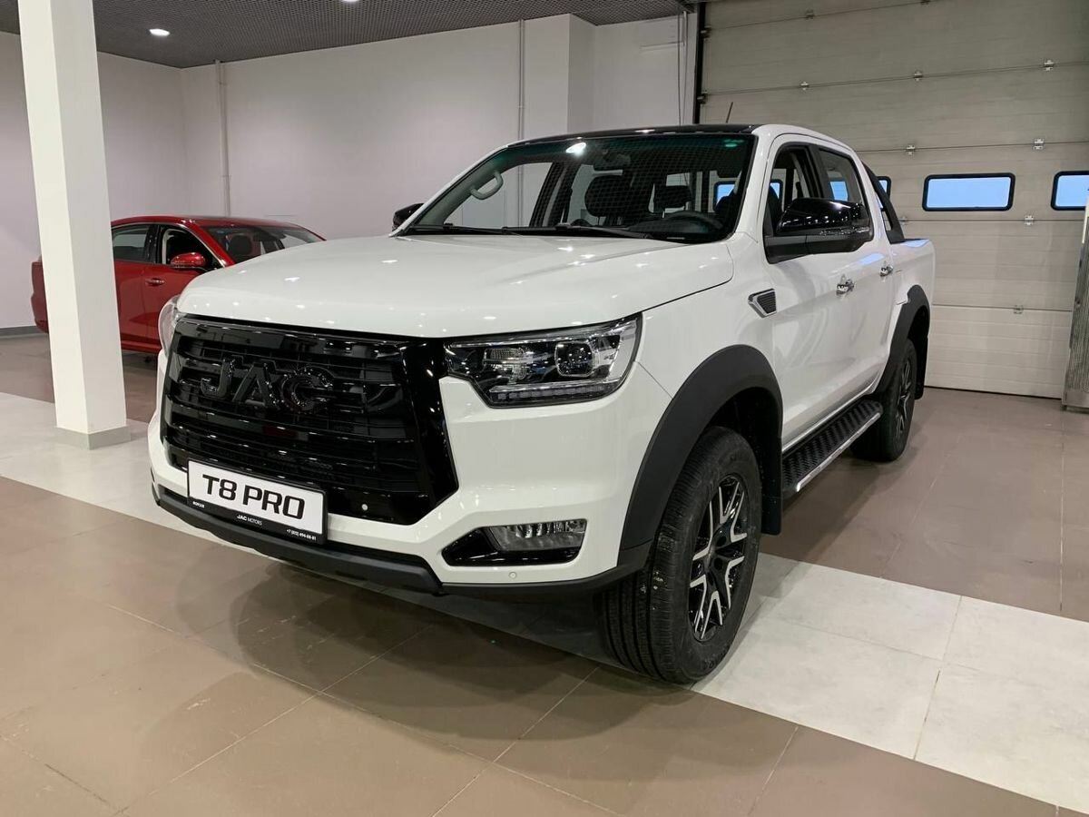 Купить новый JAC T8 Pro 2020-2025 2.4 MT (204 л.с.) 4WD бензин механика ...