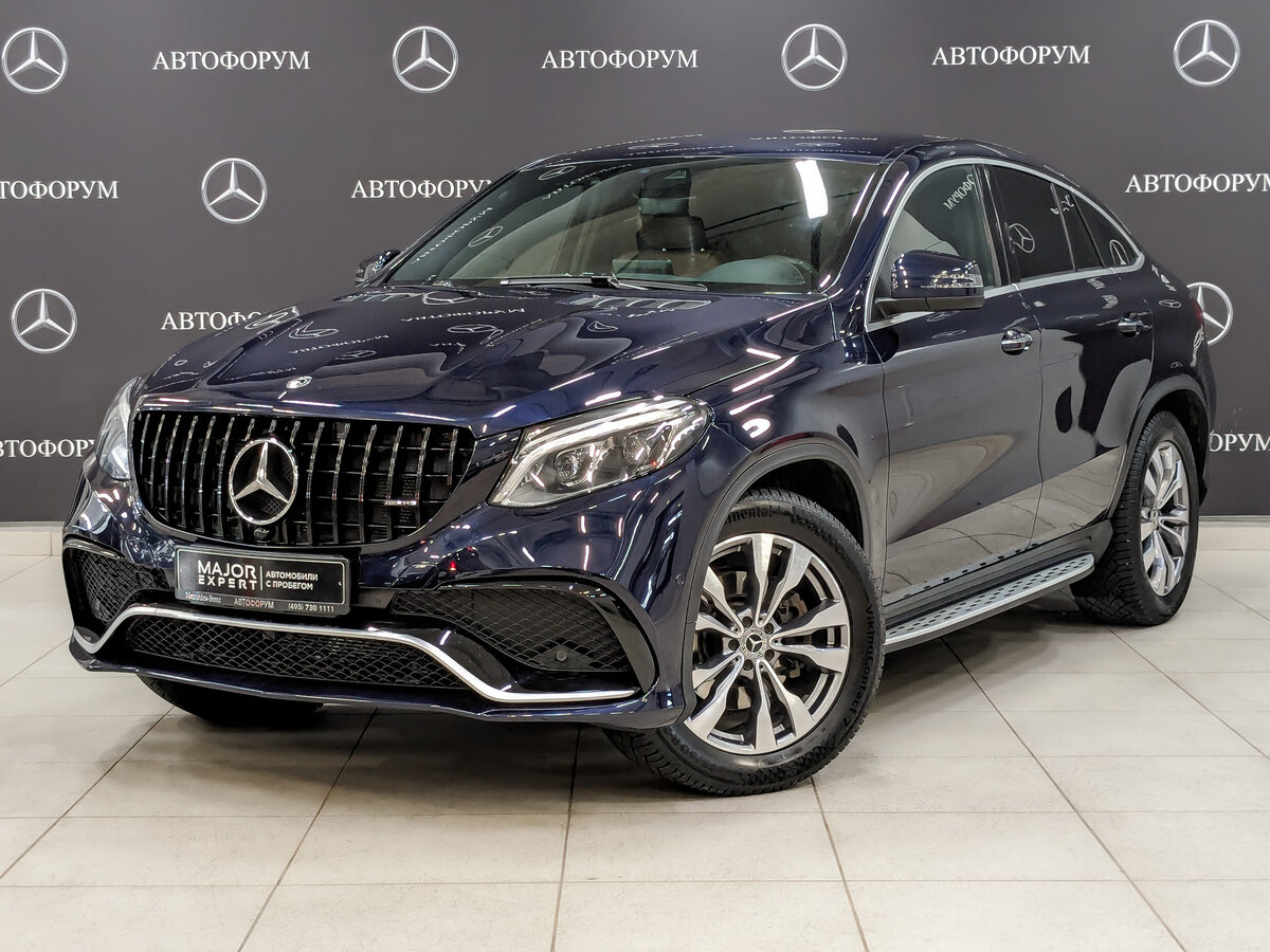 Купить б/у Mercedes-Benz GLE Coupe I (C292) 400 3.0 AT (333 л.с.) 4WD ...