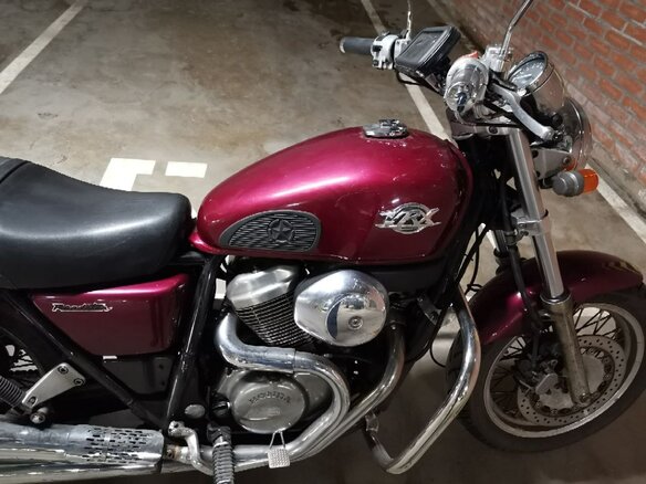 Купить б/у Honda VRX 400 карбюратор 5 передач в Санкт-Петербурге: красный дорожный 1995 года на ...