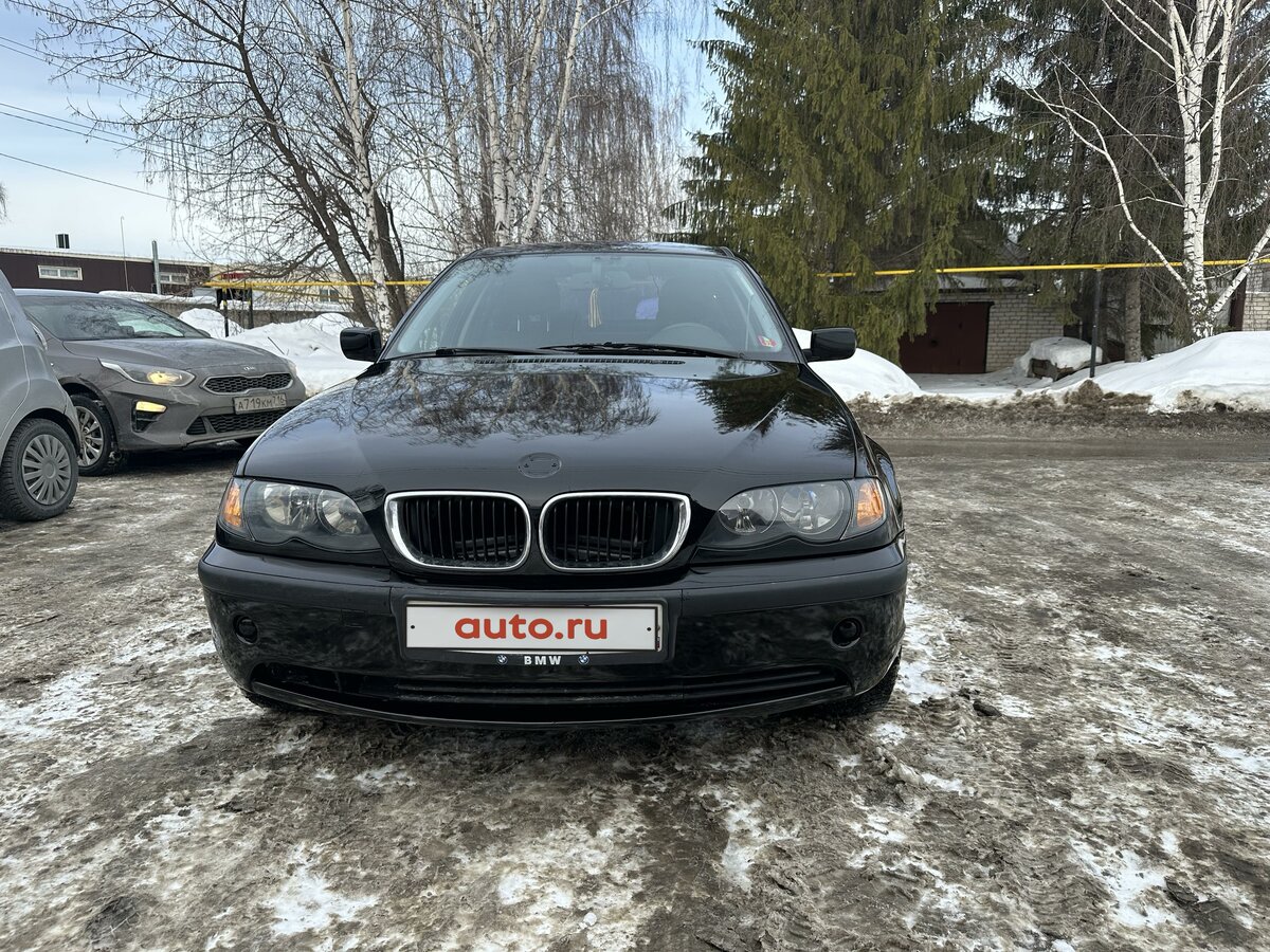 Купить б/у BMW 3 серии IV (E46) 318i 2.0 MT (143 л.с.) бензин механика ...