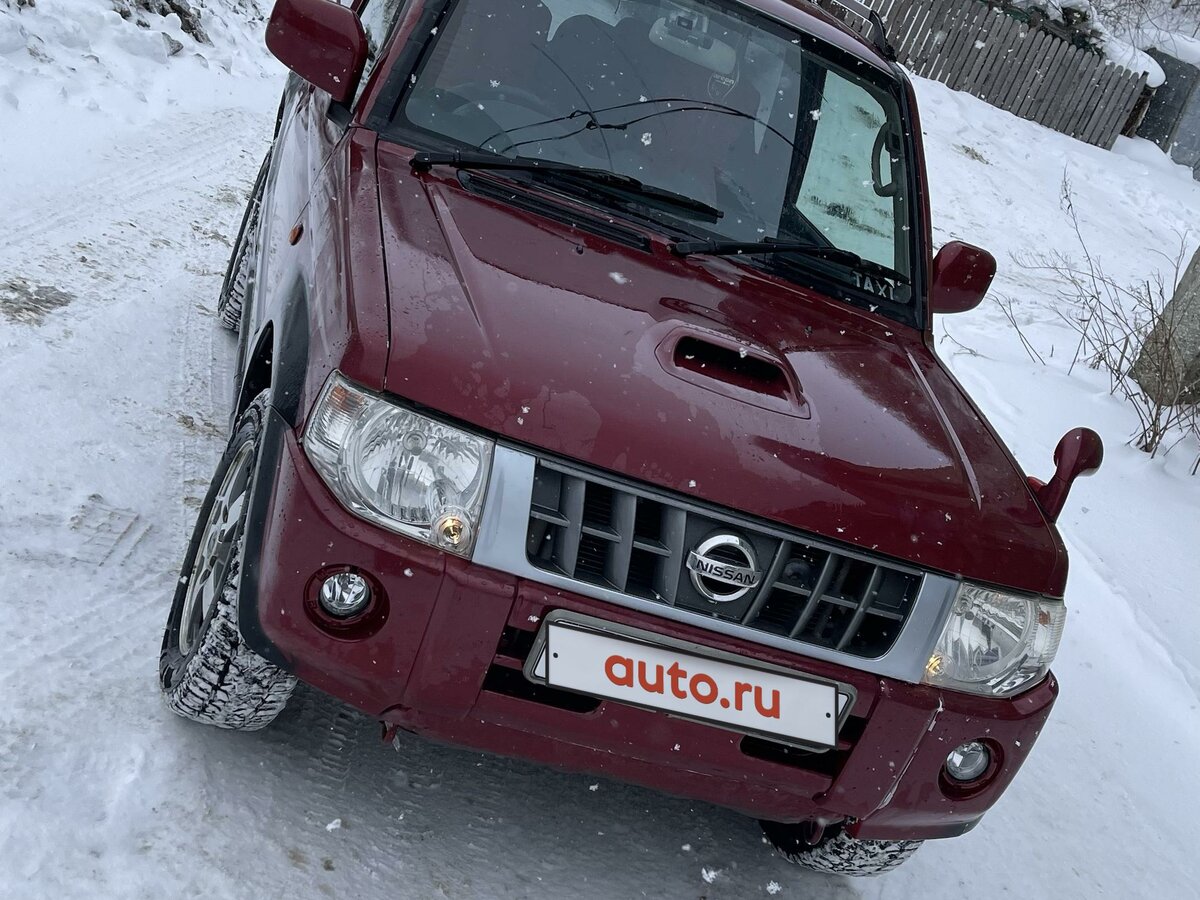 Купить б/у Nissan Kix 2008-2012 0.7 AT (64 л.с.) 4WD бензин автомат в ...