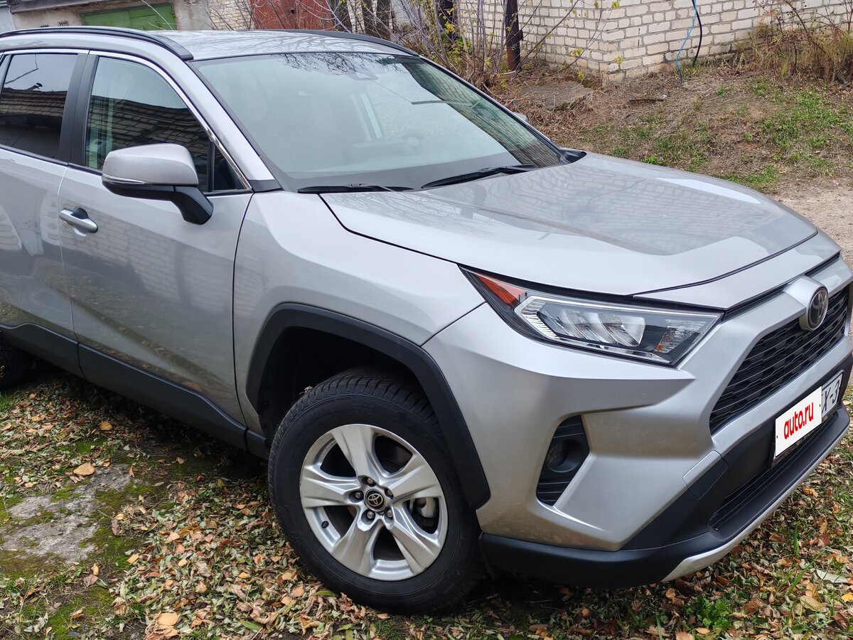 Купить б/у Toyota RAV4 V (XA50) 2.5 AT (205 л.с.) 4WD бензин автомат в ...