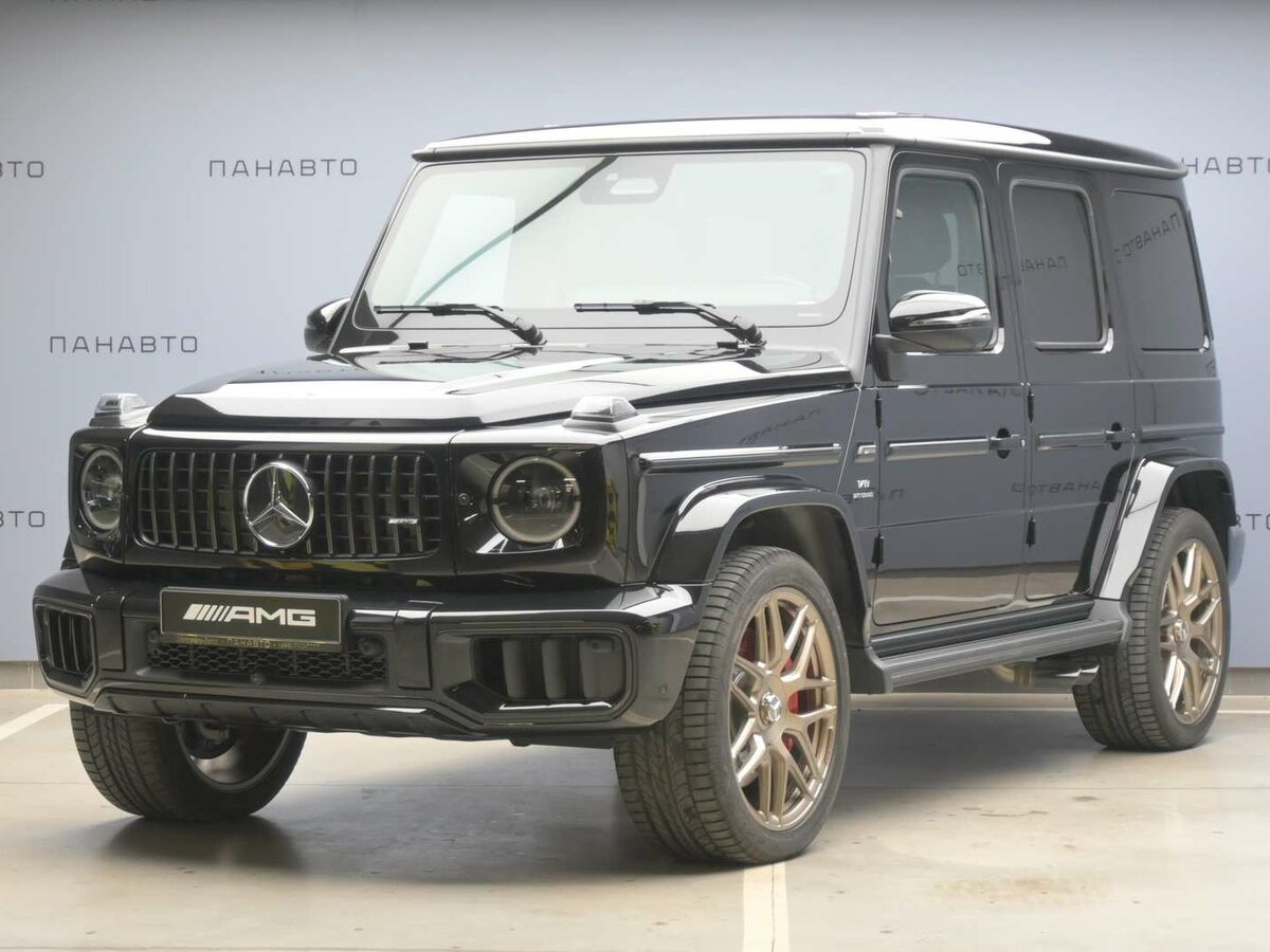 Купить новый Mercedes-Benz G-Класс AMG II (W465) Рестайлинг 63 AMG 4.0 AT (585 л.с.) 4WD бензин ...