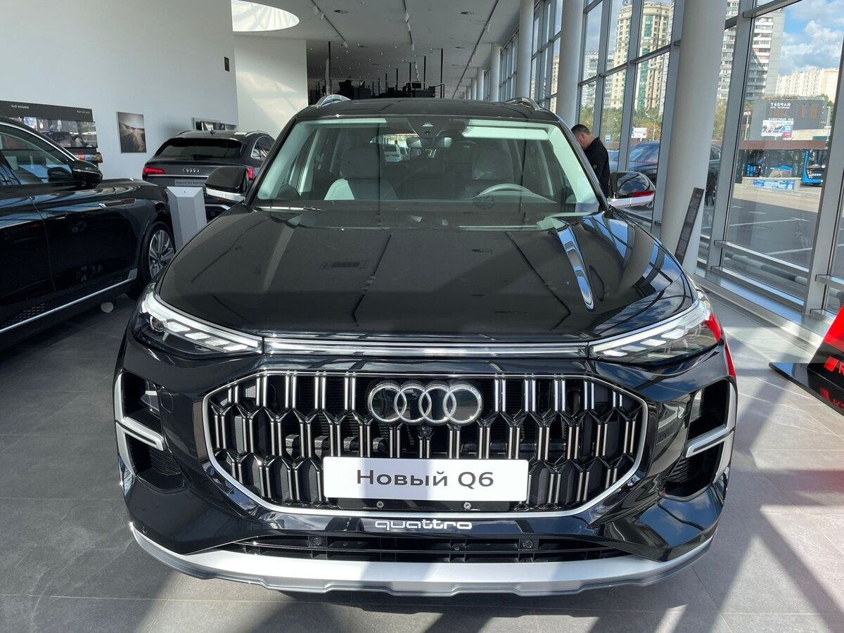 Купить новый Audi Q6 2022-2024 45 TFSI 2.0 AMT (265 л.с.) 4WD бензин робот в Москве: Ауди Кью6 ...