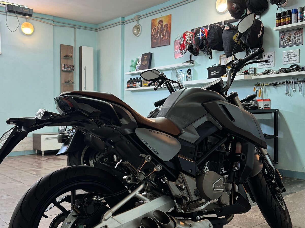 Купить б/у Regulmoto Alien Monster инжектор в Ханты-Мансийске: серый naked bike 2022 года по ...