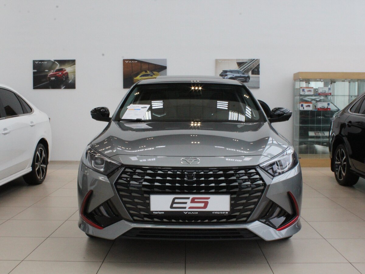 Купить новый Kaiyi E5 2021-2024 1.5 CVT (147 л.с.) бензин вариатор в Курске: серый Каи е5 2023 ...