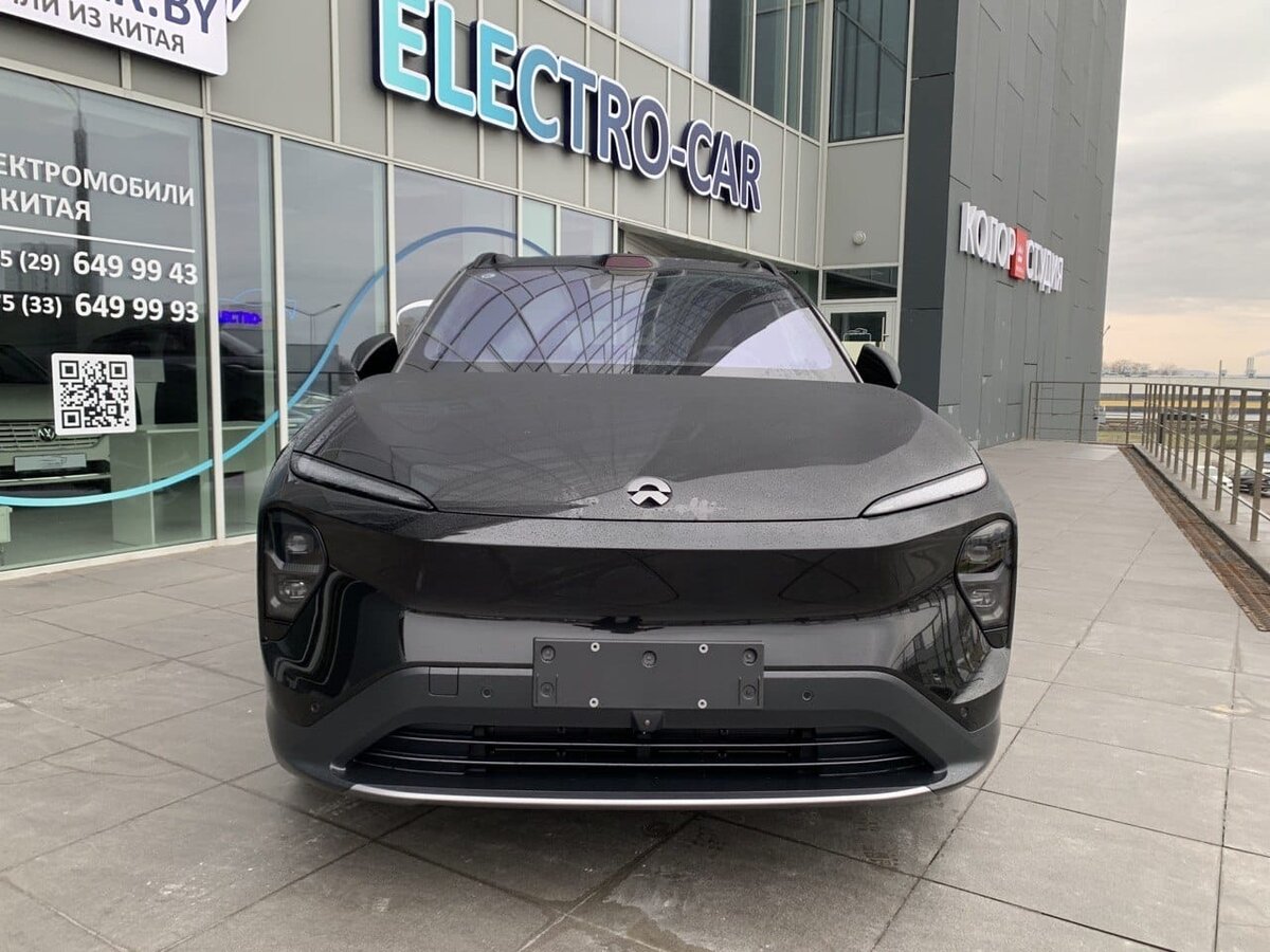 Купить б/у Nio ES7 2022-2025 100 kWh Electro AT (480.0 кВт) 4WD электро автомат в Минске: чёрный ...