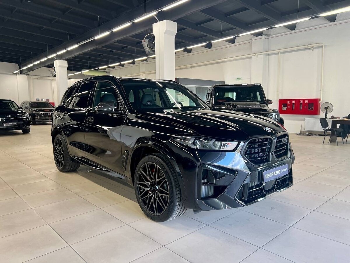 Купить б/у BMW X5 M III (F95) Рестайлинг Competition 4.4 AT (625 л.с.) 4WD бензин автомат в ...