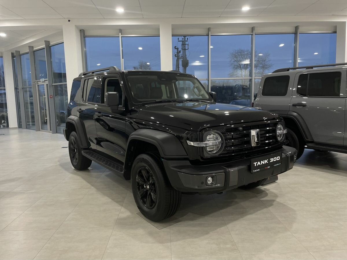 Купить новый Tank 300 2021-2024 2.0 AT (220 л.с.) 4WD бензин автомат в ...