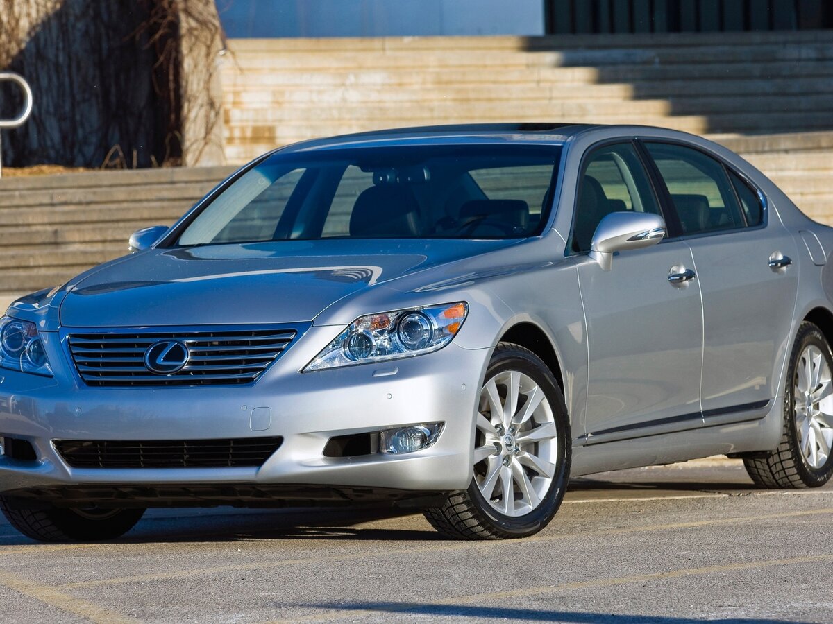 Купить б/у Lexus LS IV 460 4.6 AT (380 л.с.) бензин автомат в Орле ...