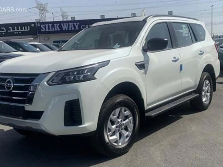 Купить б/у Nissan X-Terra 2020-2024 2.5 AT (165 л.с.) 4WD бензин ...