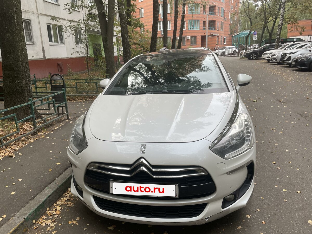 Купить б/у Citroen DS5 2012-2015 1.6 AT (150 л.с.) бензин автомат в Химках: белый Ситроен дс5 ...