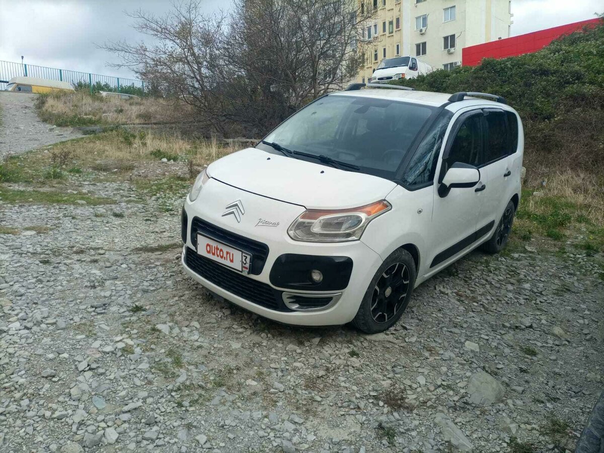 Купить б/у Citroen C3 Picasso I 1.6 AMT (115 л.с.) бензин робот в ...