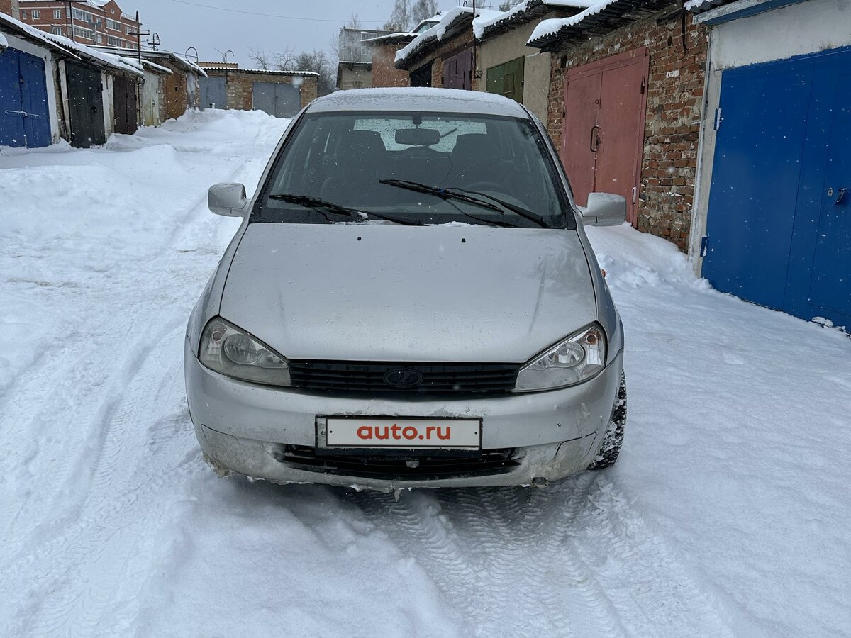 Купить б/у Lada (ВАЗ) Kalina I 1.6 MT (81 л.с.) бензин механика в Дубне ...