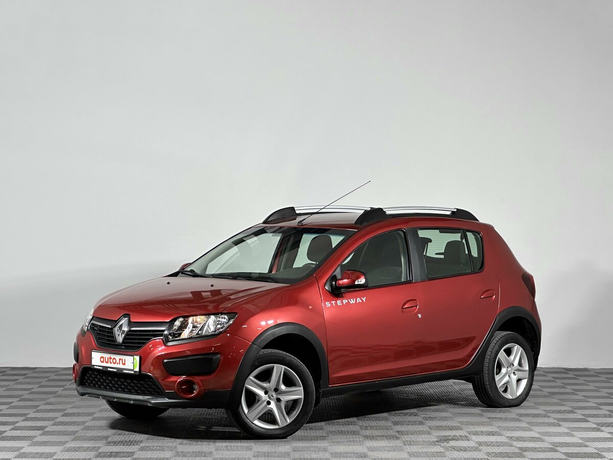 Купить б/у Renault Sandero II Stepway 1.6 AT (102 л.с.) бензин автомат ...