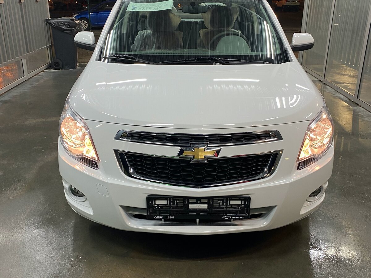 Купить б/у Chevrolet Cobalt II Рестайлинг 1.5 AT (106 л.с.) бензин ...