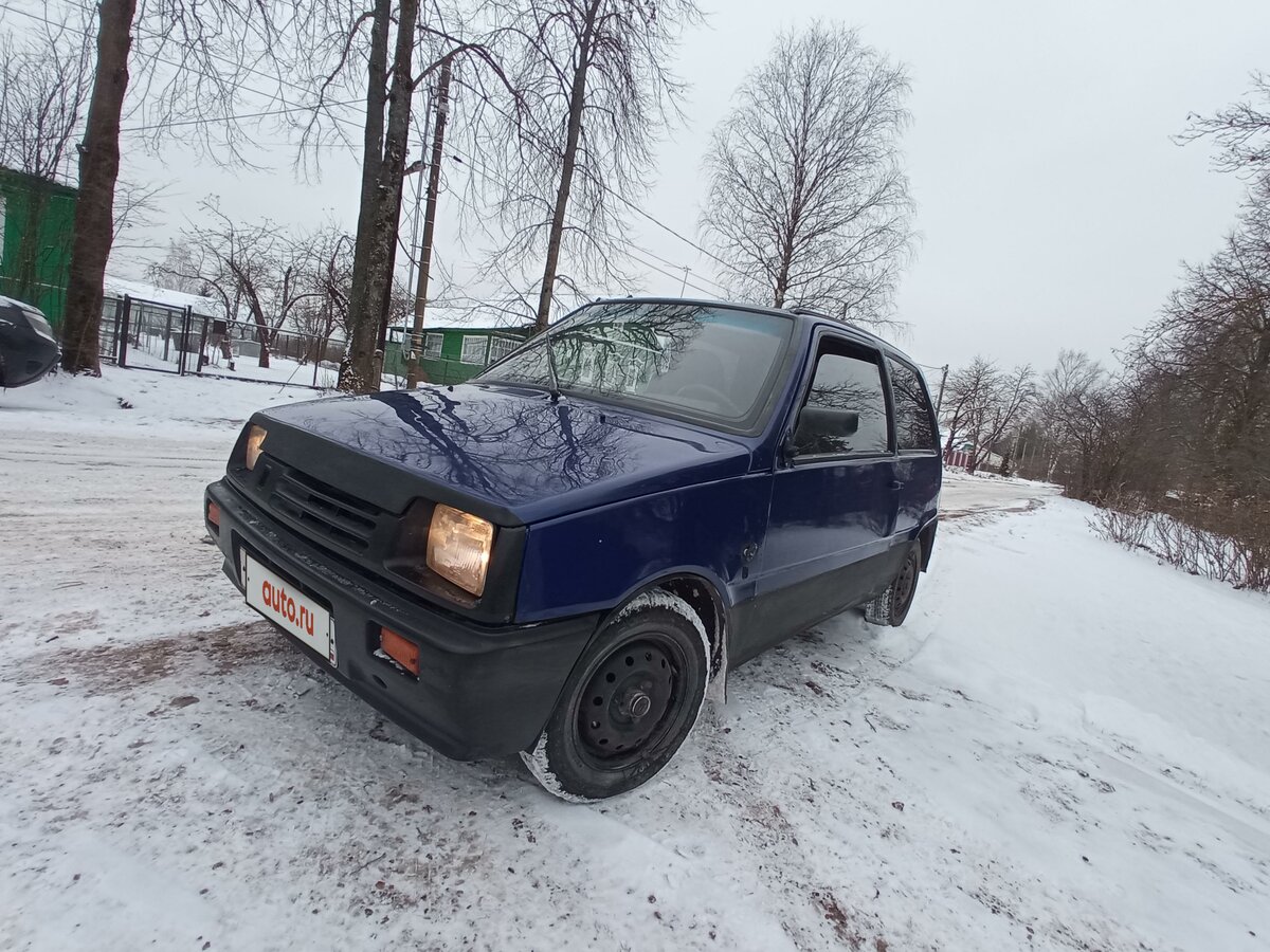 Купить б/у Lada (ВАЗ) 1111 Ока 1987-2008 КамАЗ 0.8 MT (33 л.с.) бензин ...