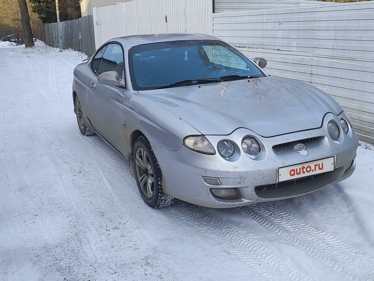 Купить б/у Hyundai Coupe I Рестайлинг (RD2) 2.0 MT (139 л.с.) бензин ...