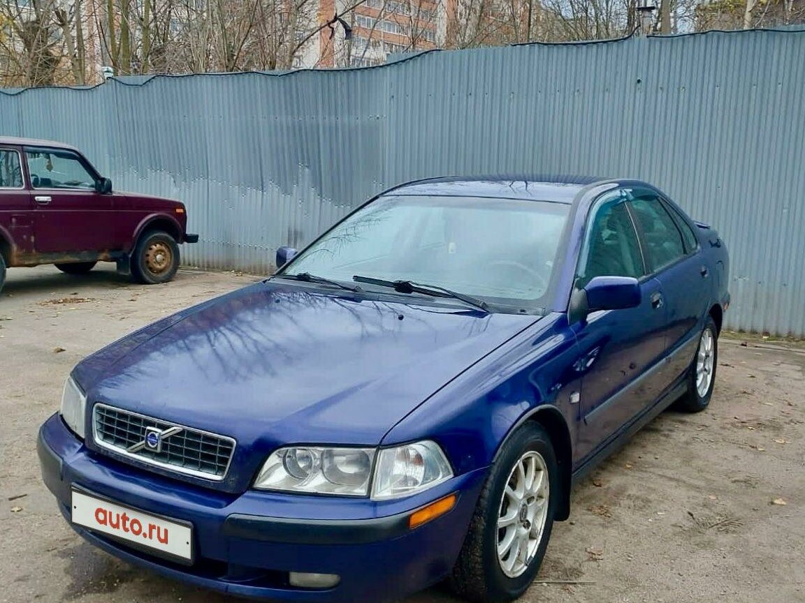 Купить б/у Volvo S40 I Рестайлинг 2.0 AT (136 л.с.) бензин автомат в ...