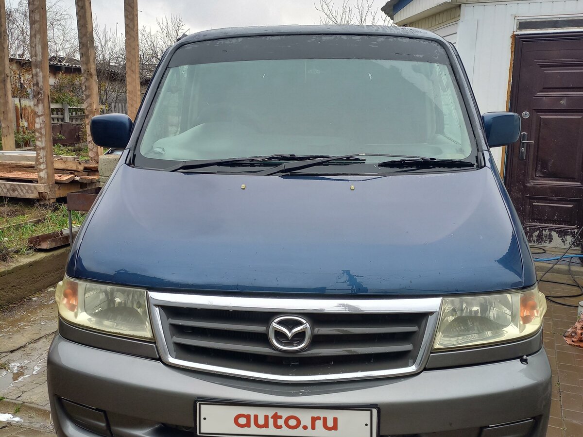 Купить б/у Mazda Bongo Friendee I Рестайлинг 2.5d AT (130 л.с.) дизель ...