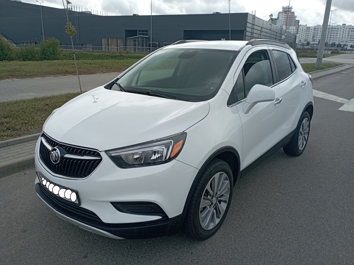 Купить б/у Buick Encore I Рестайлинг 1.4 AT (138 л.с.) 4WD бензин ...