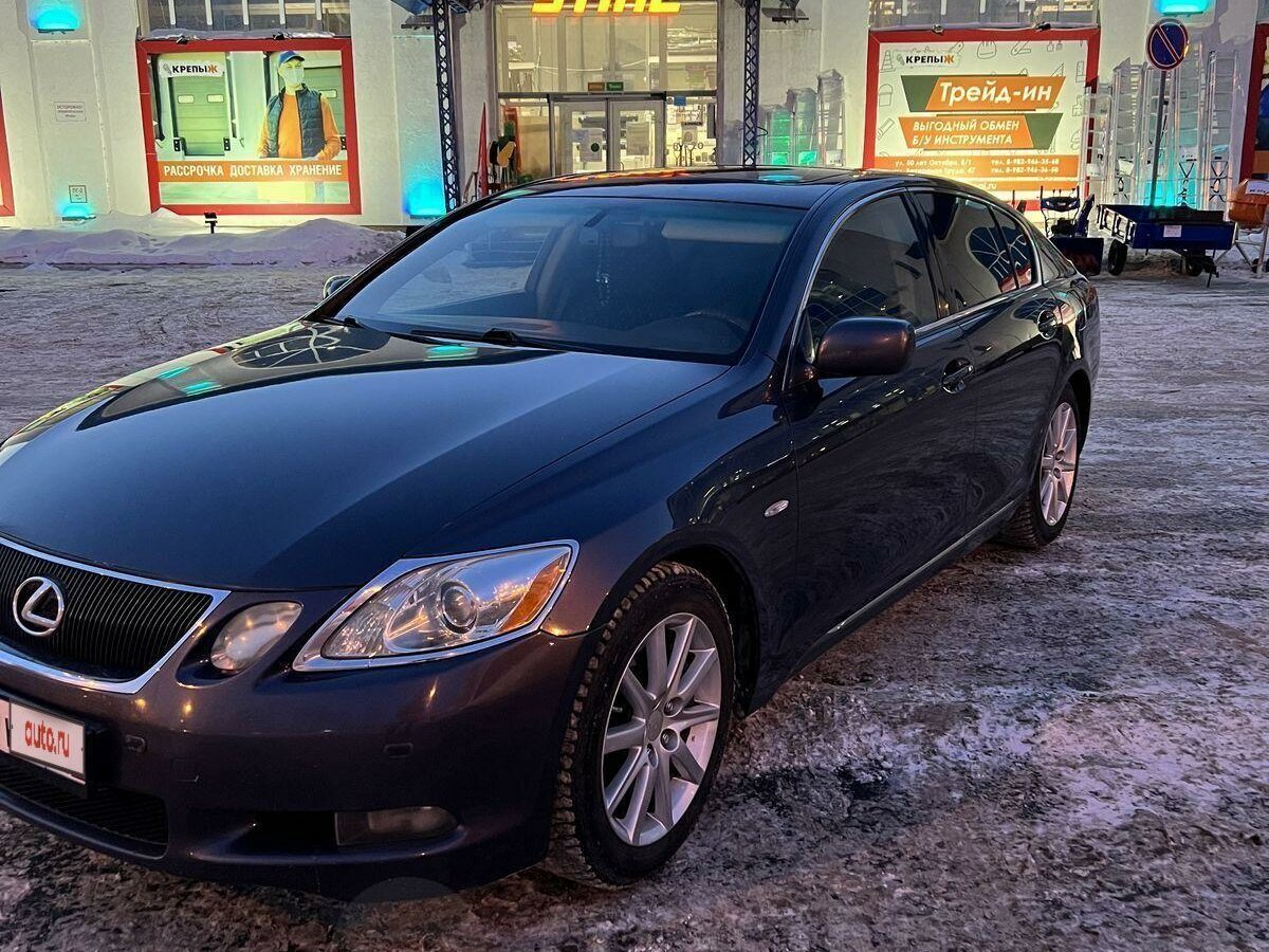 Купить б/у Lexus GS III 300 3.0 AT (249 л.с.) бензин автомат в ...