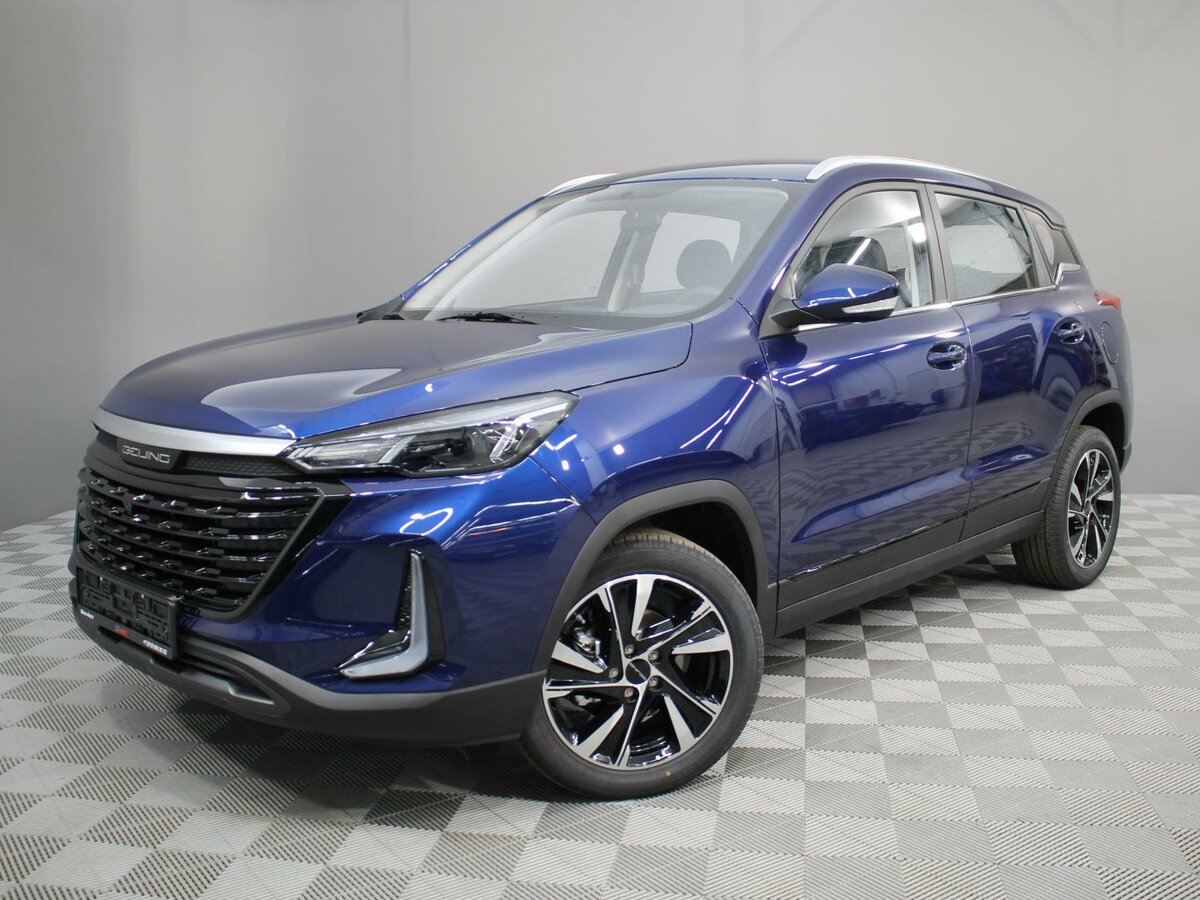 Купить новый BAIC X35 2019-2025 1.5 CVT (136 л.с.) бензин вариатор в Санкт-Петербурге: синий ...
