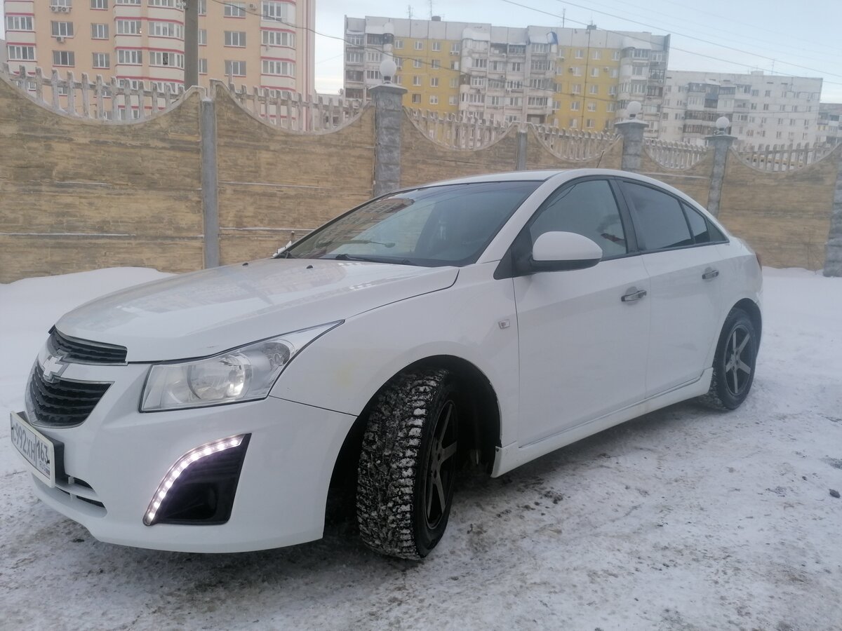Купить б/у Chevrolet Cruze I Рестайлинг 1.6 MT (109 л.с.) бензин ...
