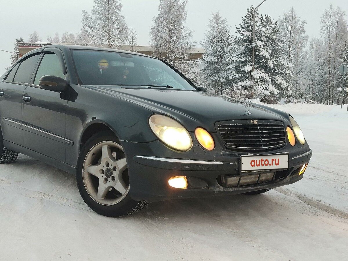 Купить б/у Mercedes-Benz E-Класс III (W211, S211) 320 3.2 AT (224 л.с ...