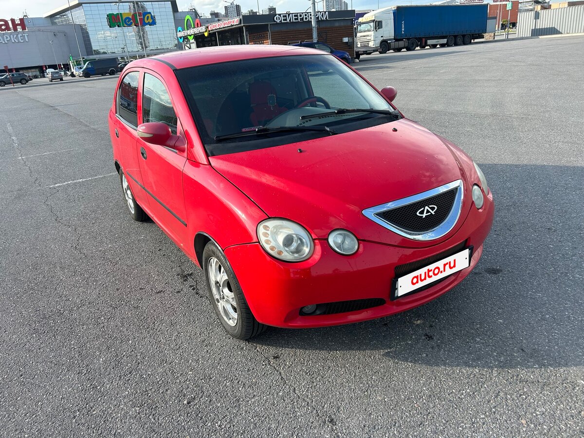 Купить б/у Chery QQ6 (S21) 2006-2010 1.3 MT (83 л.с.) бензин механика в Санкт-Петербурге ...