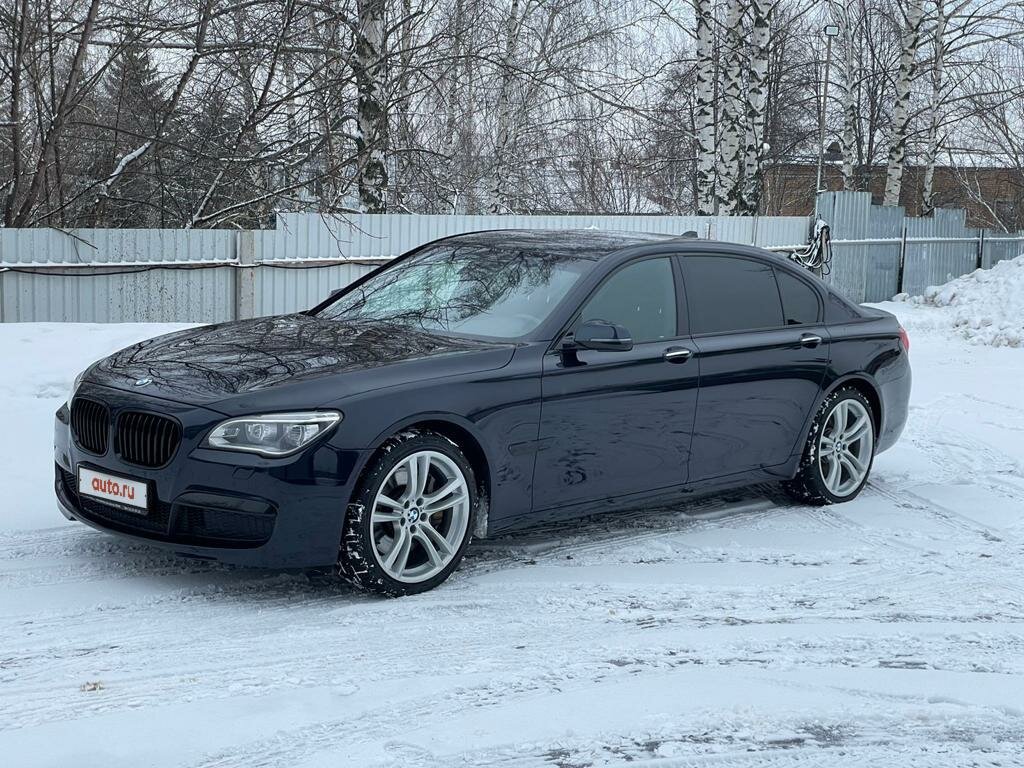 Купить б/у BMW 7 серии V (F01/F02/F04) Рестайлинг 750Ld xDrive 3.0d AT ...